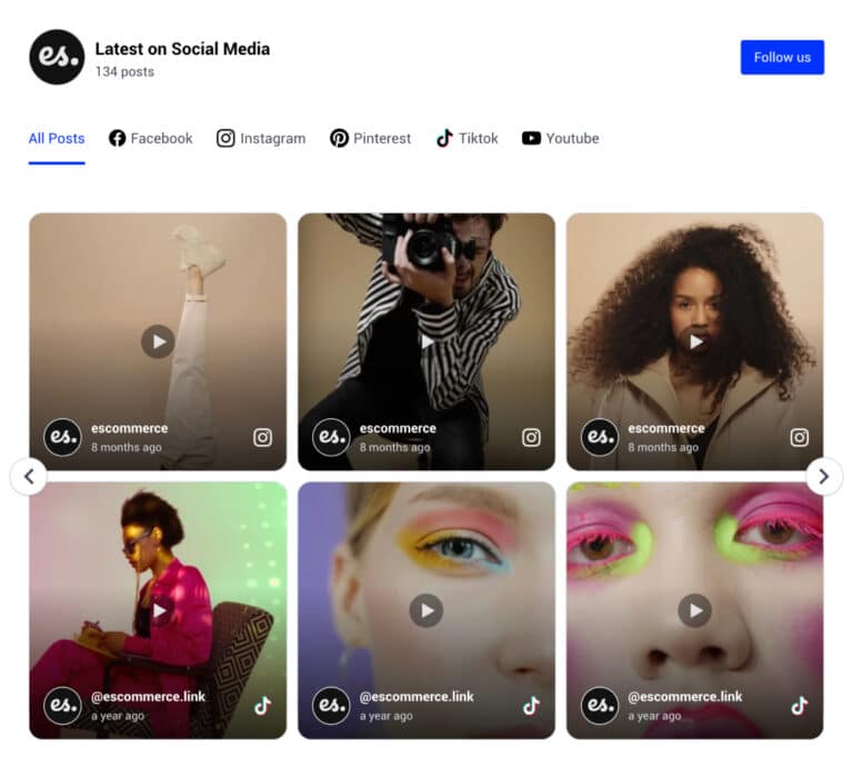 How to Embed Social Media Feed On Webflow Website - EmbedSocial