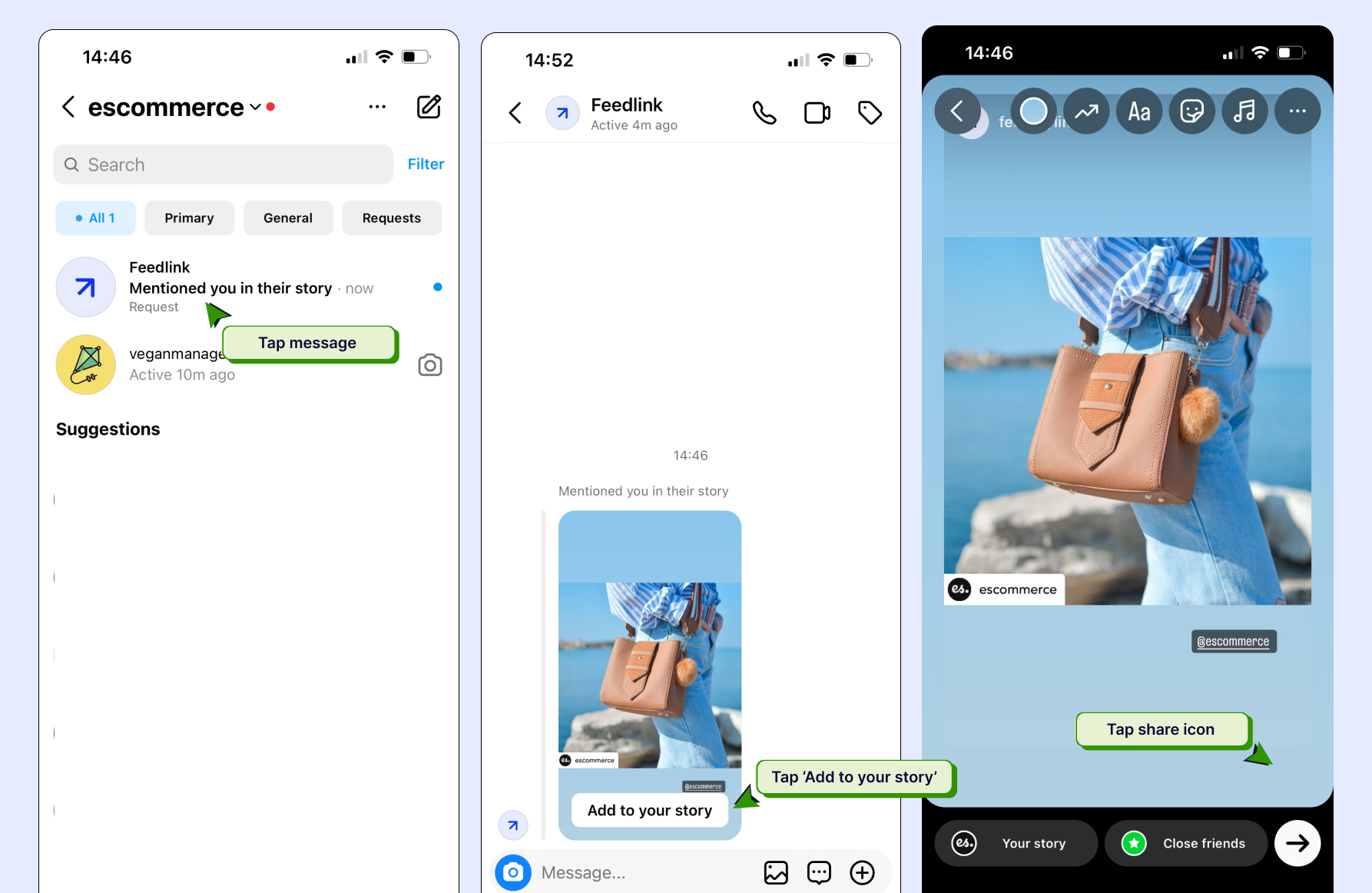 How to Repost on Instagram (Posts, Stories, Reels) and to Your Website ...