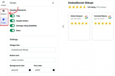 How to Embed Google Reviews on Website for FREE in 2025 - EmbedSocial