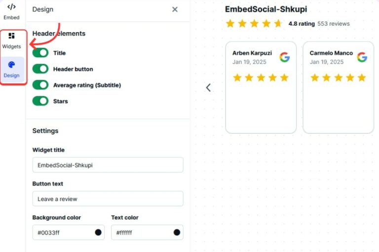 How to Embed Google Reviews on Website for FREE in 2025 - EmbedSocial