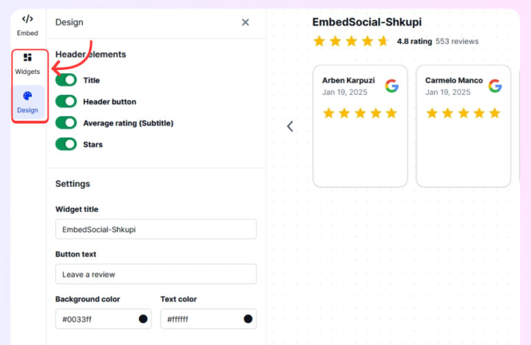 How to Embed Google Reviews on Website for FREE in 2025 - EmbedSocial