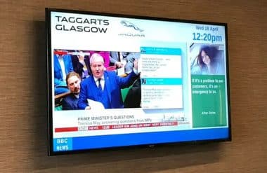 20 Digital Signage Examples That Are Redefining Engagement - EmbedSocial