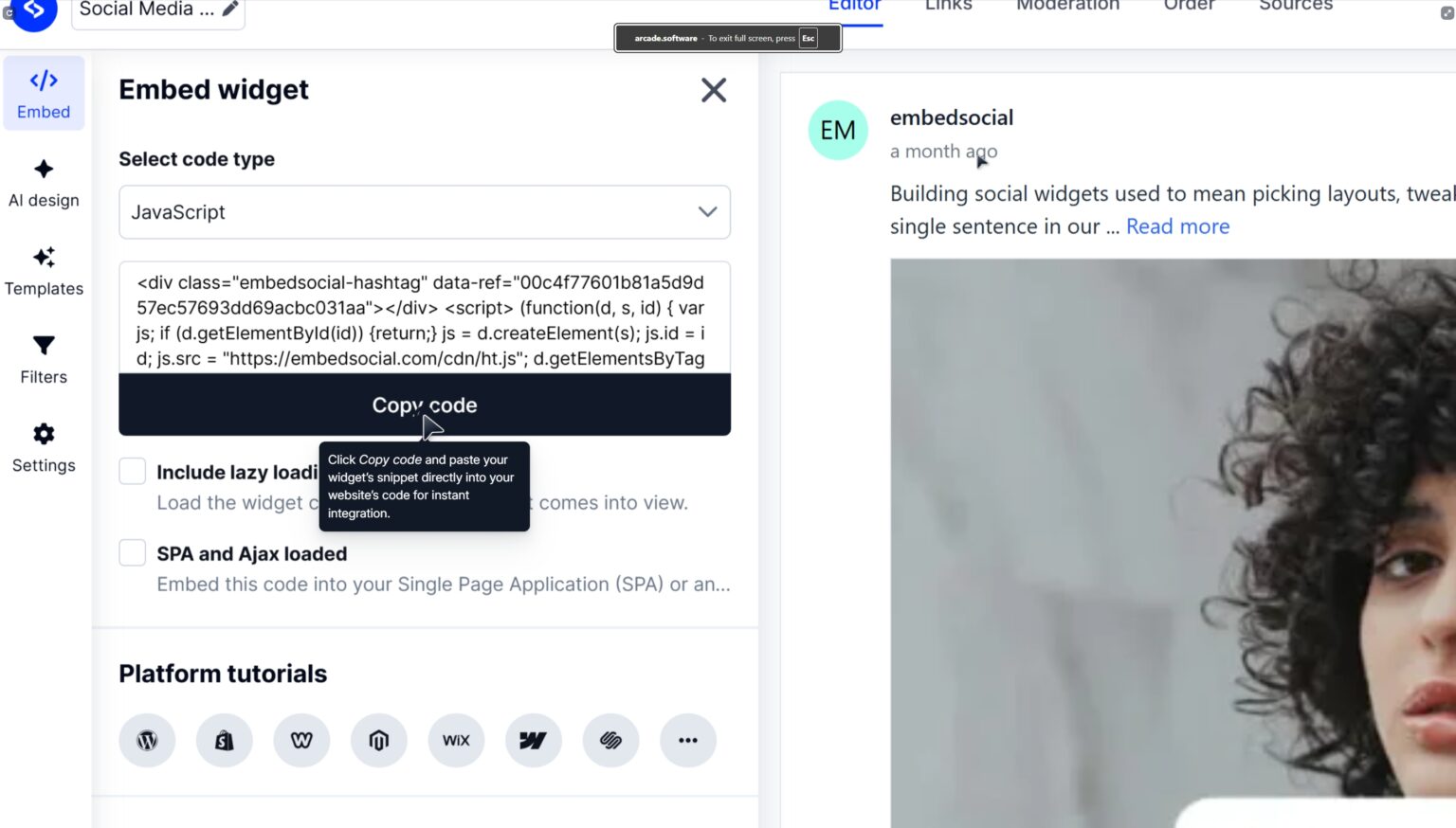 How to Embed Threads Feed Posts On Any Website for Free? | EmbedSocial