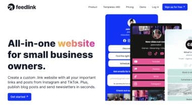 Top 10 Website Builders for Small Business Owners in 2025 - EmbedSocial