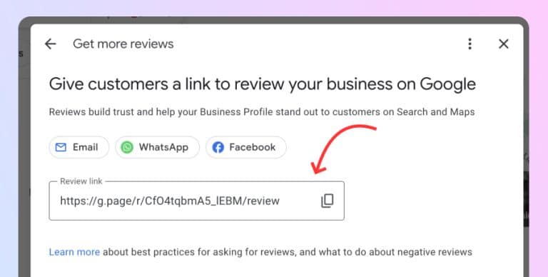 How To Get A Google Review Link? + Free Badges