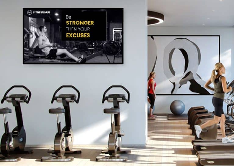 20 Digital Signage Examples That Are Redefining Engagement - EmbedSocial
