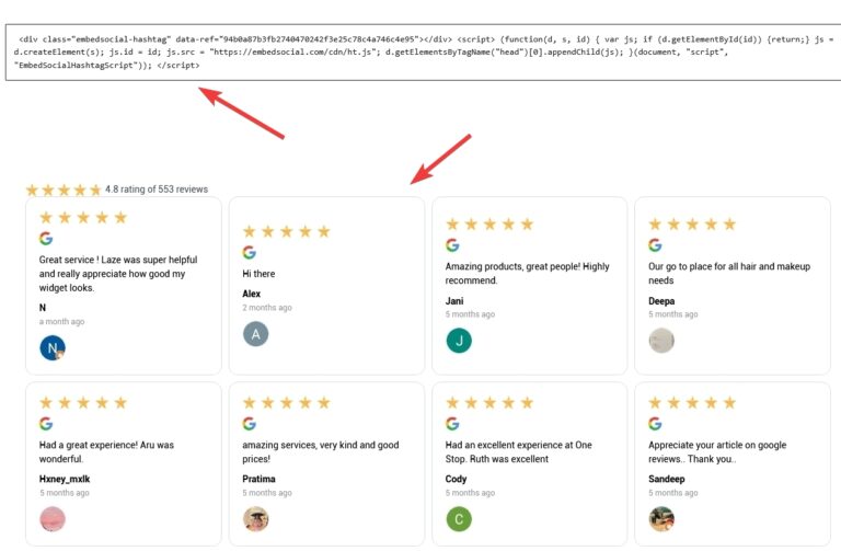 How to Embed Google Reviews on Website for FREE in 2025 - EmbedSocial
