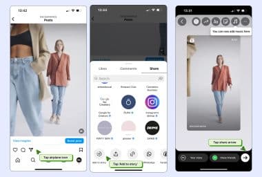 How to Repost on Instagram (Posts, Stories, Reels) and to Your Website ...
