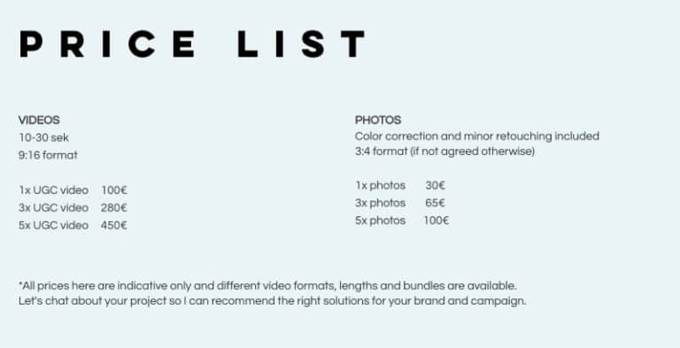 UGC Portfolio Examples & How to Create One - EmbedSocial