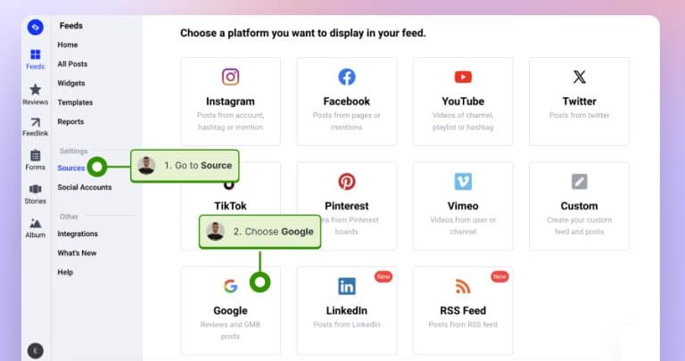 How to Embed Google Posts On Your Website Automatically? - EmbedSocial