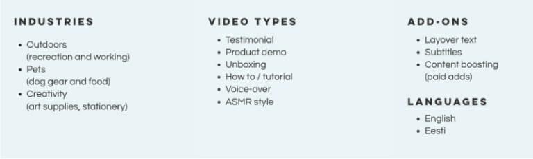 UGC Portfolio Examples & How to Create One - EmbedSocial