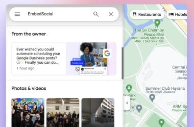 How to Schedule Google My Business Posts with a Tool? - EmbedSocial