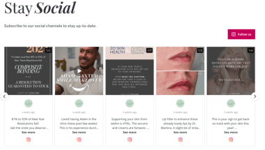 How to Embed Instagram Photos on Any Website? - EmbedSocial