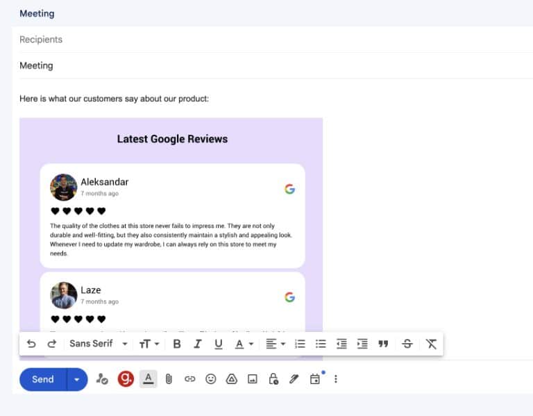 How to Create Testimonial Images for Social Media Automatically ...