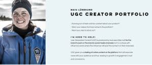 UGC Portfolio Examples & How to Create One - EmbedSocial