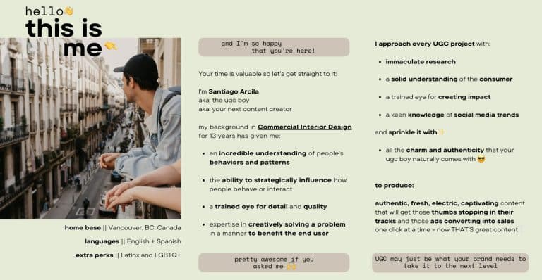 UGC Portfolio Examples & How to Create One - EmbedSocial
