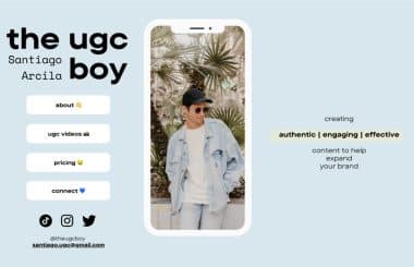 UGC Portfolio Examples & How to Create One - EmbedSocial