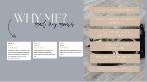 UGC Portfolio Examples & How to Create One | EmbedSocial