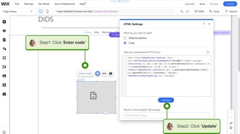 How to Embed Google Reviews on Wix Website for Free? - EmbedSocial