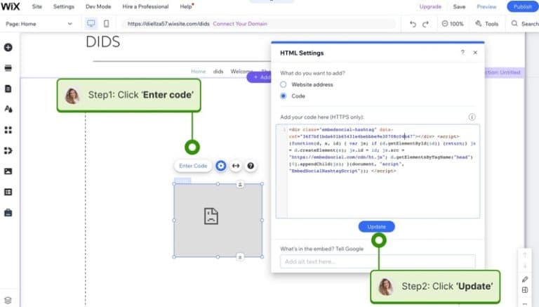How to Embed Google Reviews on Wix Website for Free? - EmbedSocial