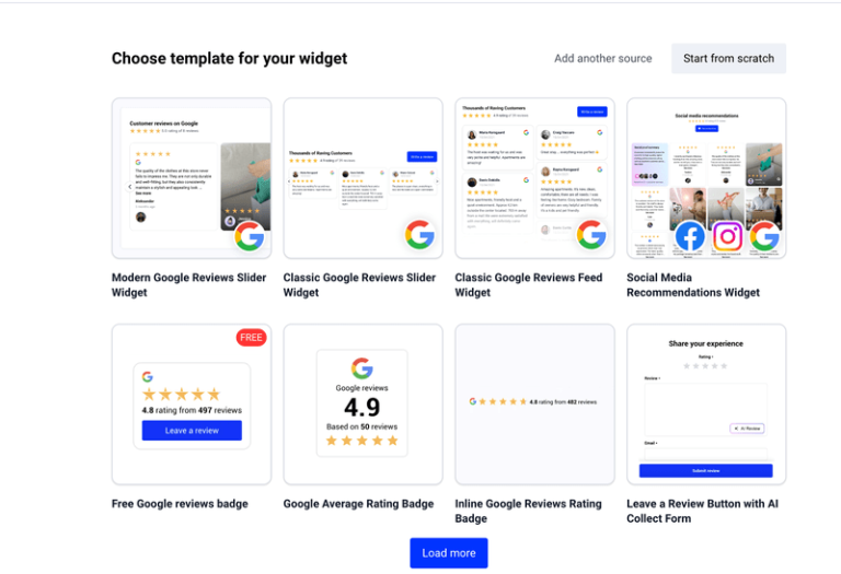 How to Embed Google Reviews on Squarespace in 2025? - EmbedSocial