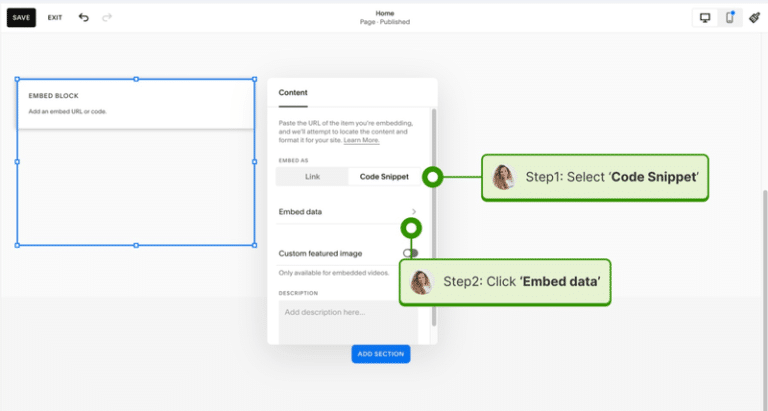 How to Embed Google Reviews on Squarespace in 2025? - EmbedSocial