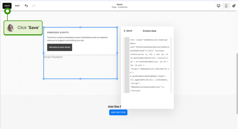 How to Embed Google Reviews on Squarespace in 2025? - EmbedSocial