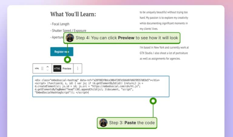 How to Embed Google Reviews on Your WordPress Website? - EmbedSocial