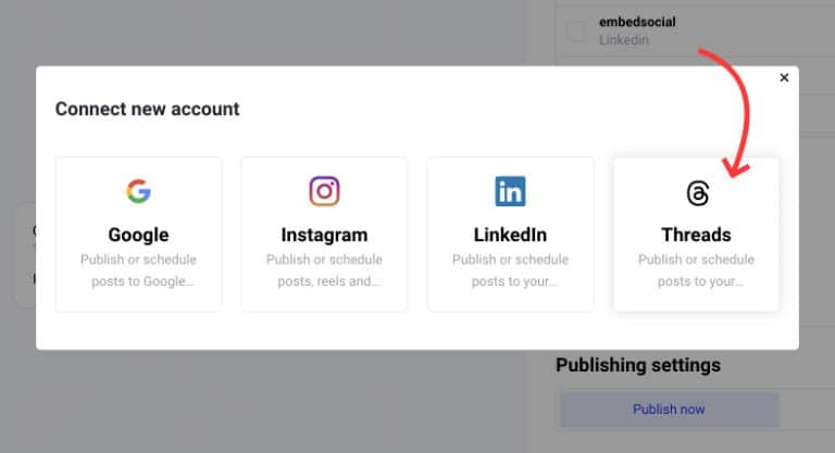 How to Schedule Threads Posts in 2024? - EmbedSocial