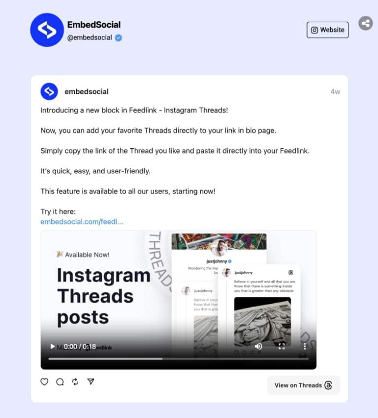 How to Schedule Threads Posts in 2025? - EmbedSocial