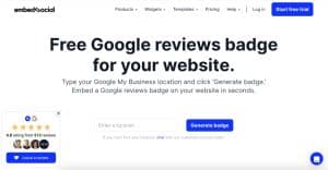 How to Add a Google Review Button to Website in 2025? - EmbedSocial