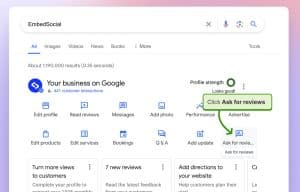 How to Add a Google Review Button to Website in 2025? - EmbedSocial