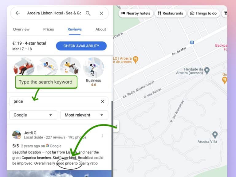 How to Search Google Reviews by Keyword for Insights in 2025