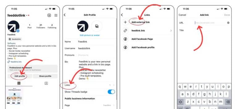 How to Post a Link on Instagram: 7 Best Methods - EmbedSocial