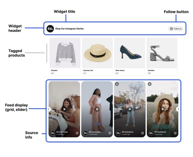 Top 10 Instagram Widgets to Embed On Your Website in 2025 - EmbedSocial