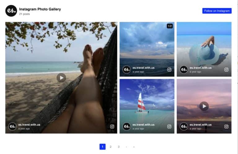 Top 10 Instagram Widgets to Embed On Your Website in 2025 - EmbedSocial