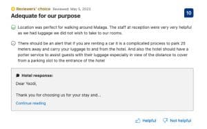 How to Manage Hotel Reviews: 10 Examples + Best Practices - EmbedSocial