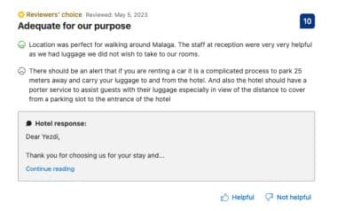 How to Manage Hotel Reviews: 10 Examples + Best Practices - EmbedSocial