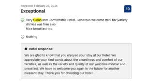 How to Manage Hotel Reviews: 10 Examples + Best Practices - EmbedSocial