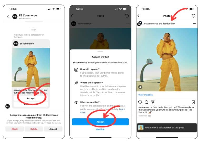 How to Add Collaborator on Instagram? [+10 Collab Posts Examples]