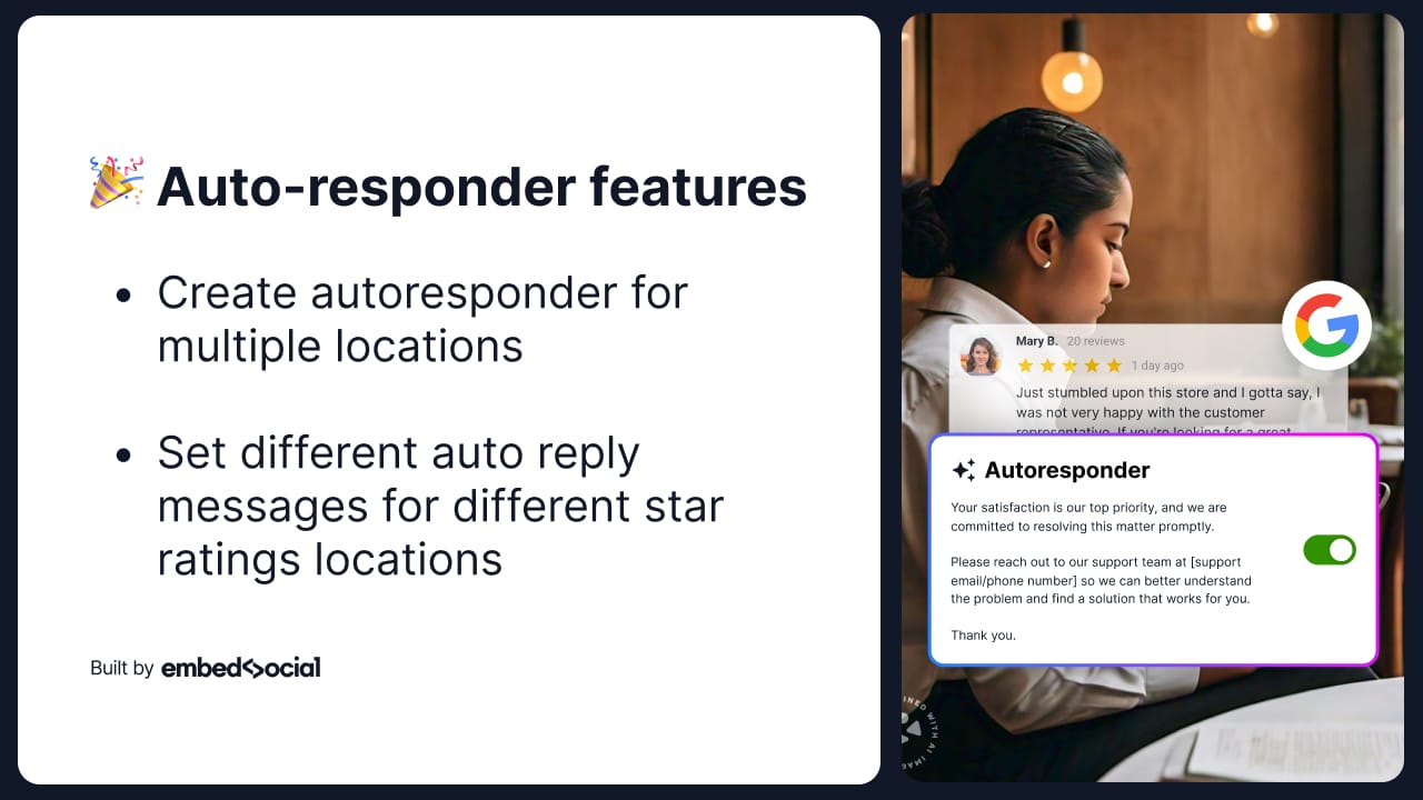 How to Set Up a Google Review Autoresponder for Multi-Location Businesses
