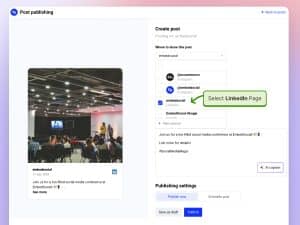How to Schedule Linkedin Posts With Ease in 2025 - EmbedSocial