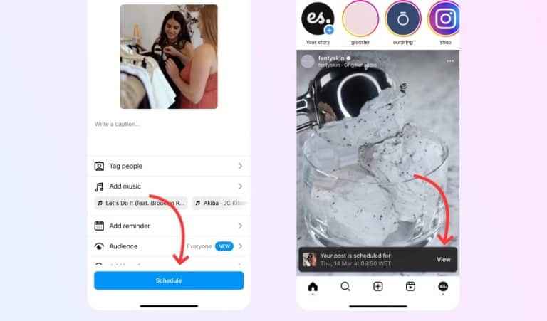 How to Schedule Instagram Posts in 2025 for Free - EmbedSocial