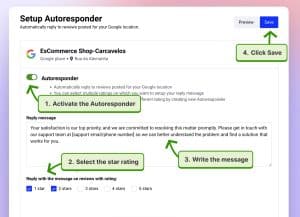 How to Set Up a Google Review Autoresponder for Multi-Location Businesses