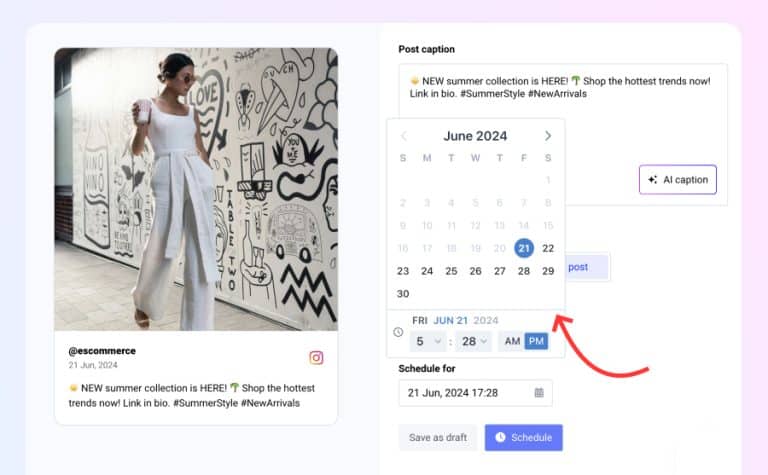 How to Schedule Instagram Posts in 2026 for Free | EmbedSocial