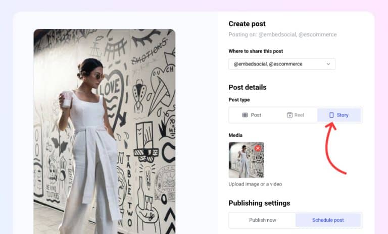 How to Schedule Instagram Posts in 2025 for Free - EmbedSocial