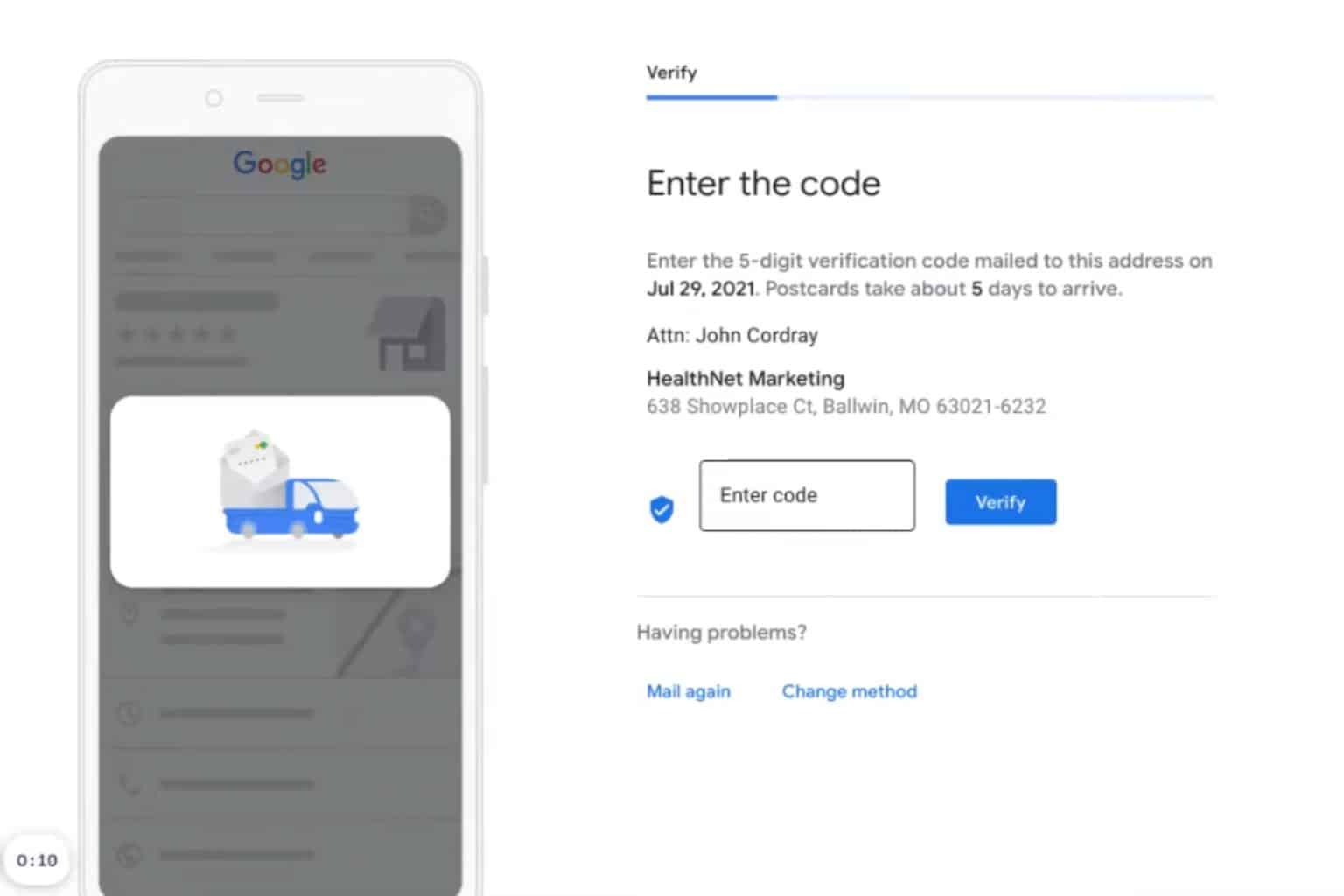 How to Verify Google Business Profile in 2025 [6 Different Methods]