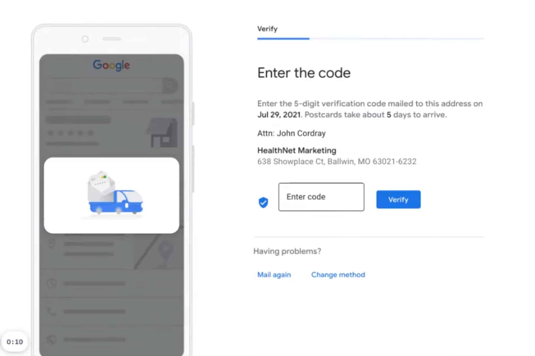 How to Verify Google Business Profile in 2025 [6 Different Methods]