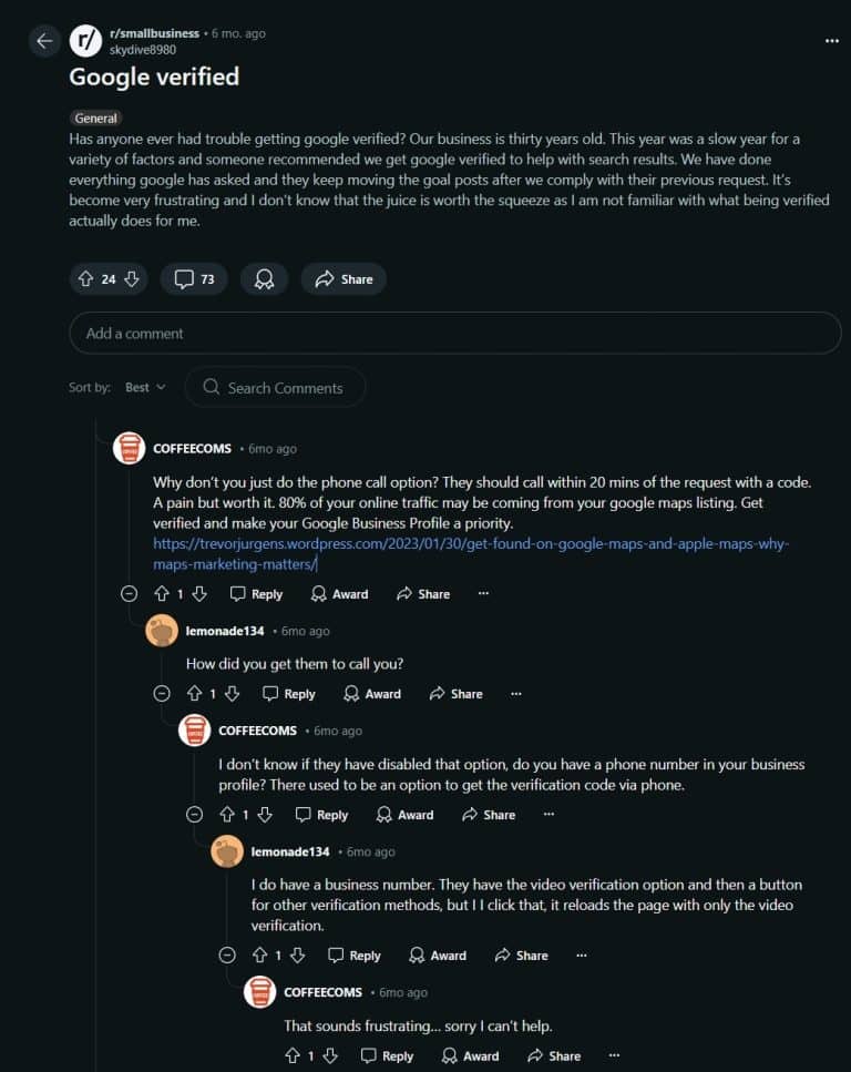 How to Verify Google Business Profile in 2025 [6 Different Methods]