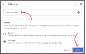 How to Add & Remove Users From Your Google Business Profile? - EmbedSocial